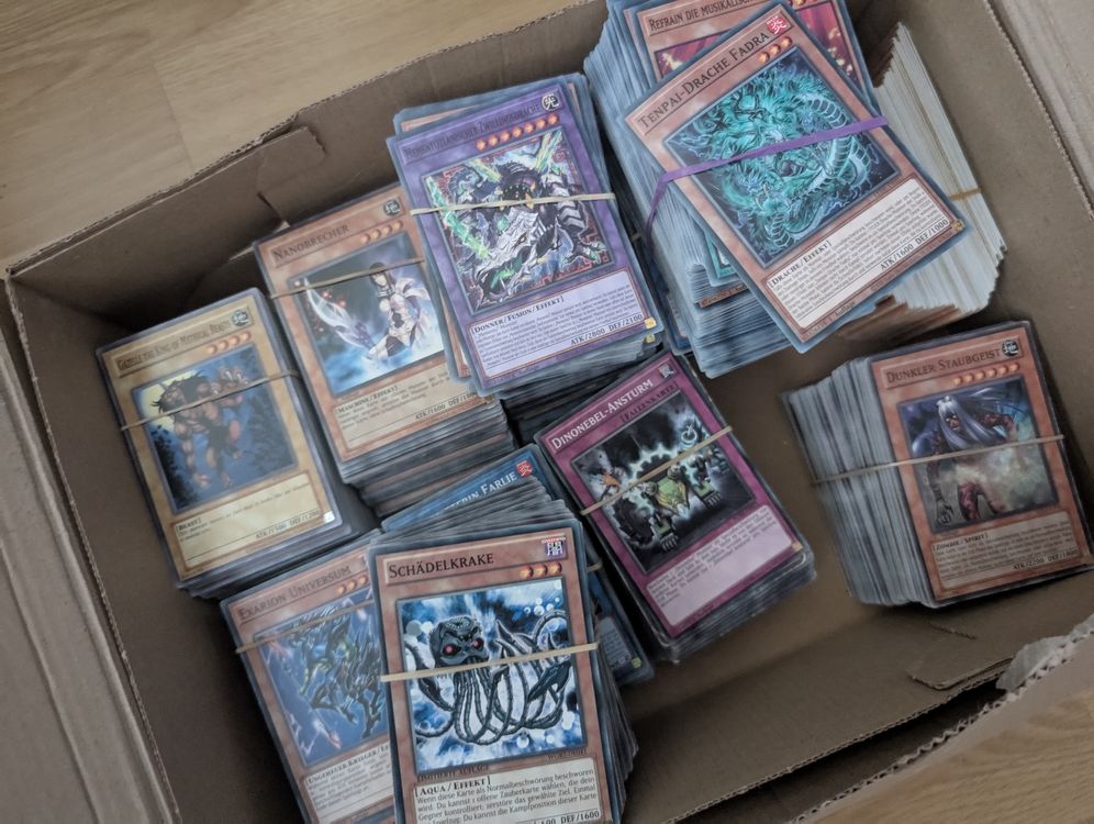 >2000 Yu-Gi-OH Karten, Holos Sammmung +Elementarhelden | Kaufen auf Ricardo