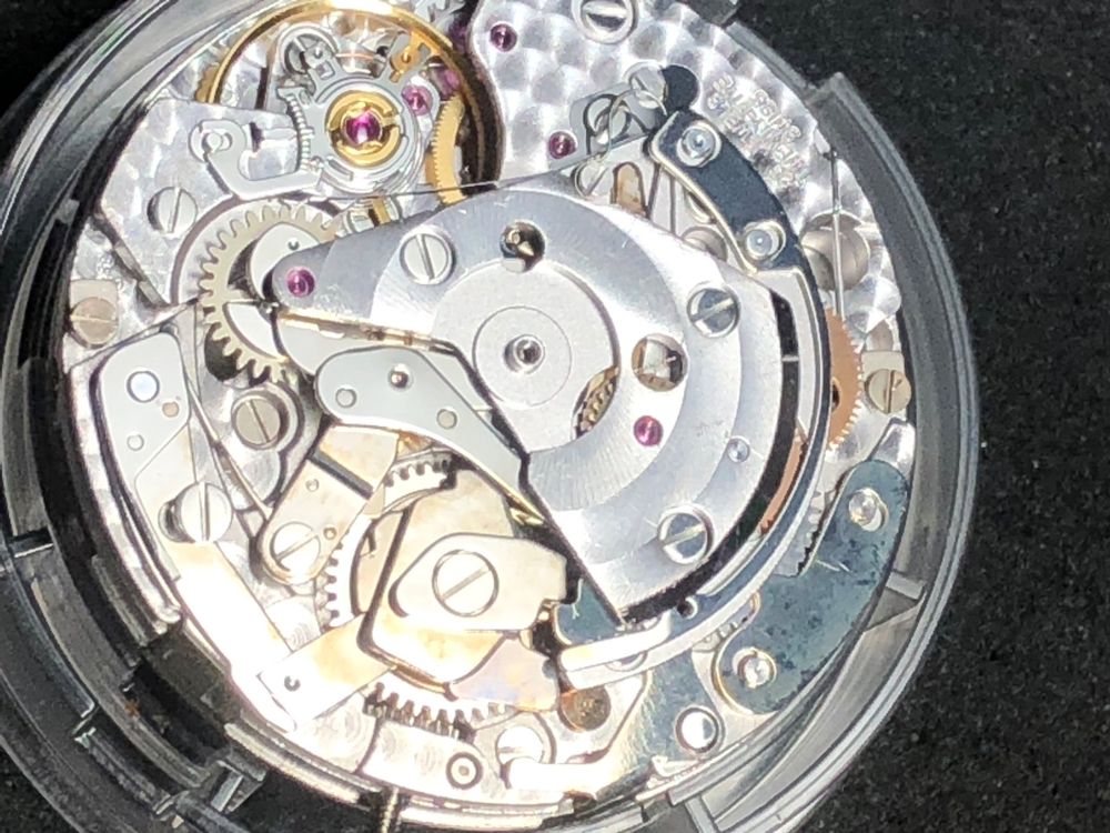 Mouvement ETA 7750 décoration élaborée. | Kaufen auf Ricardo