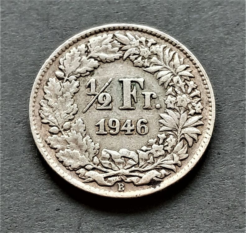 1/2 Franken 1946 | Kaufen auf Ricardo