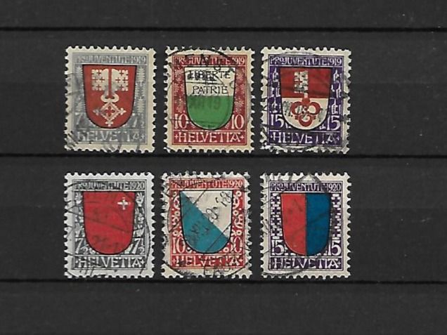 PJ gest. 1919 + 1920 Kat: CHF 100.- | Kaufen auf Ricardo