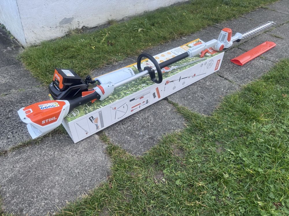 Heckenschere Mit Verlangerung Stihl