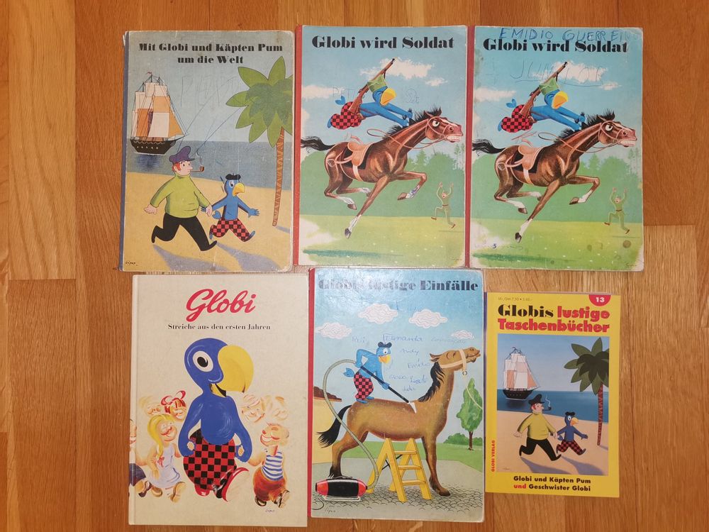 Originale Globi Bücher 1. - 7. Auflage | Kaufen auf Ricardo