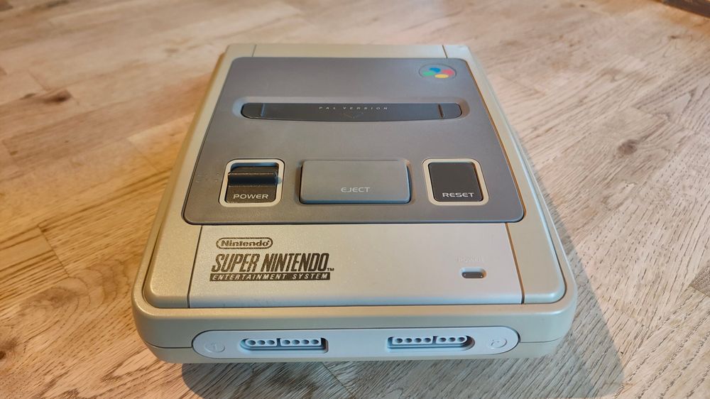 Super Nintendo SNES PAL/NTSC-50/60hz Switchless | Kaufen auf Ricardo