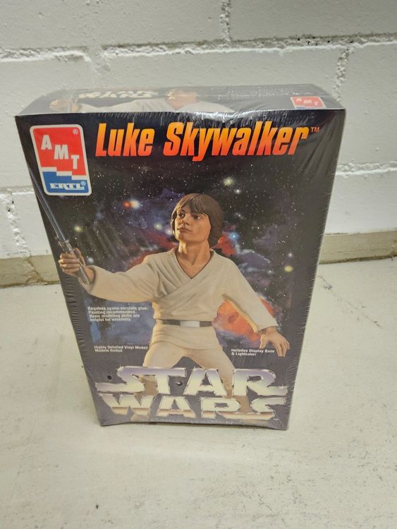 STAR WARS / AMT/ERTL / LUKE SKYWALKER VINYL MODEL KIT (Neu und ...