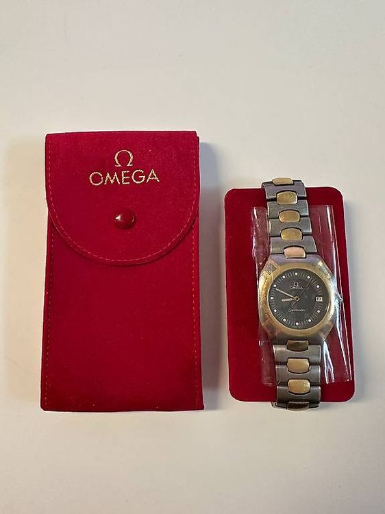Omega Seamaster 120 M aus Titan (Gebraucht) in Zürich für CHF 1100 ...