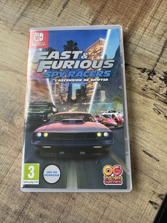 Fast & Furious Nintendo switch | Kaufen auf Ricardo