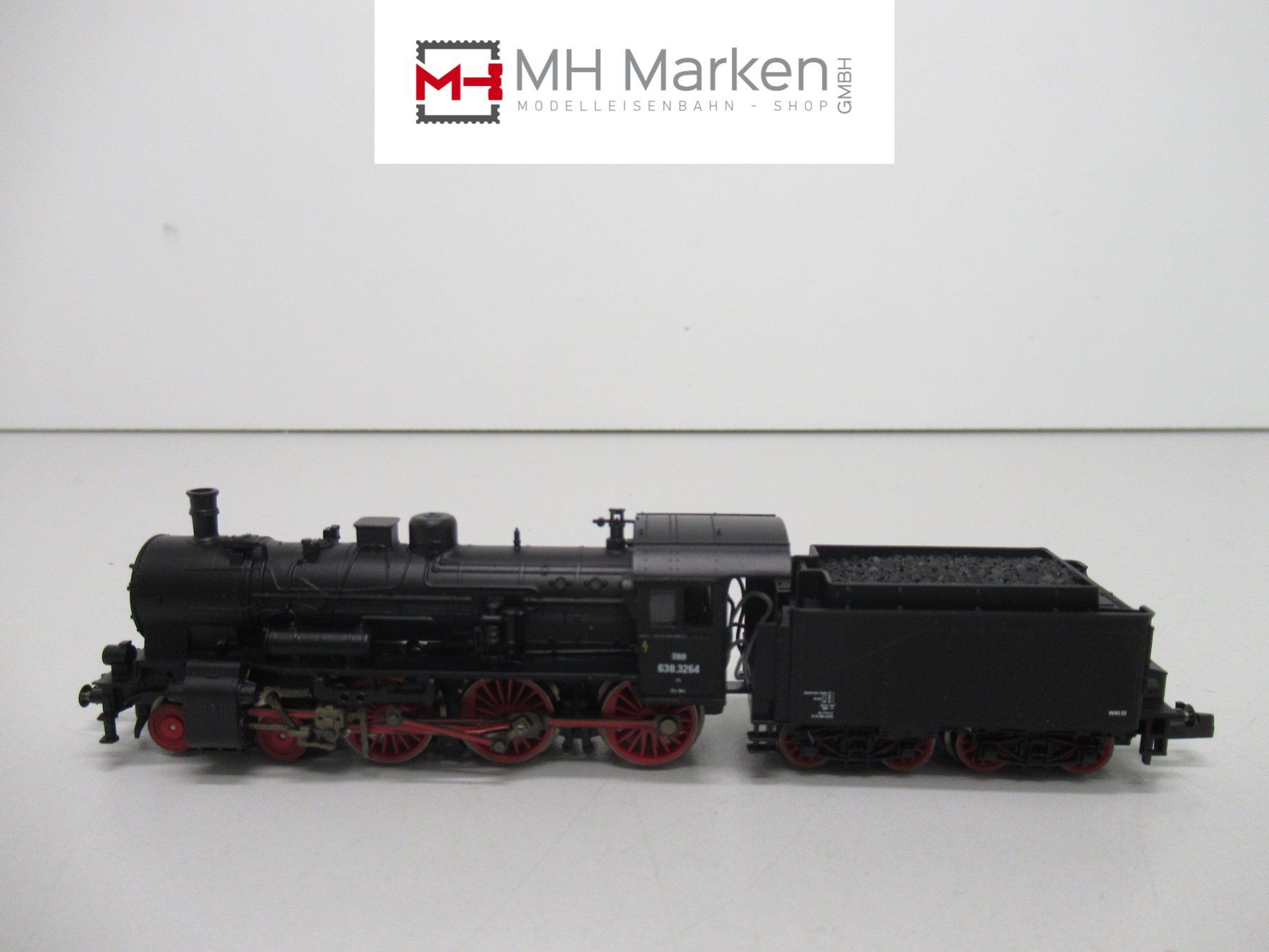 Fleischmann 716087 Dampflok Rh 638 der ÖBB Digital DC Spur N (Gebraucht ...