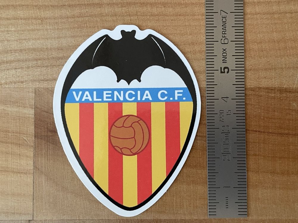 Sticker / Aufkleber von Fussball Club Valencia (Neu (gemäss ...