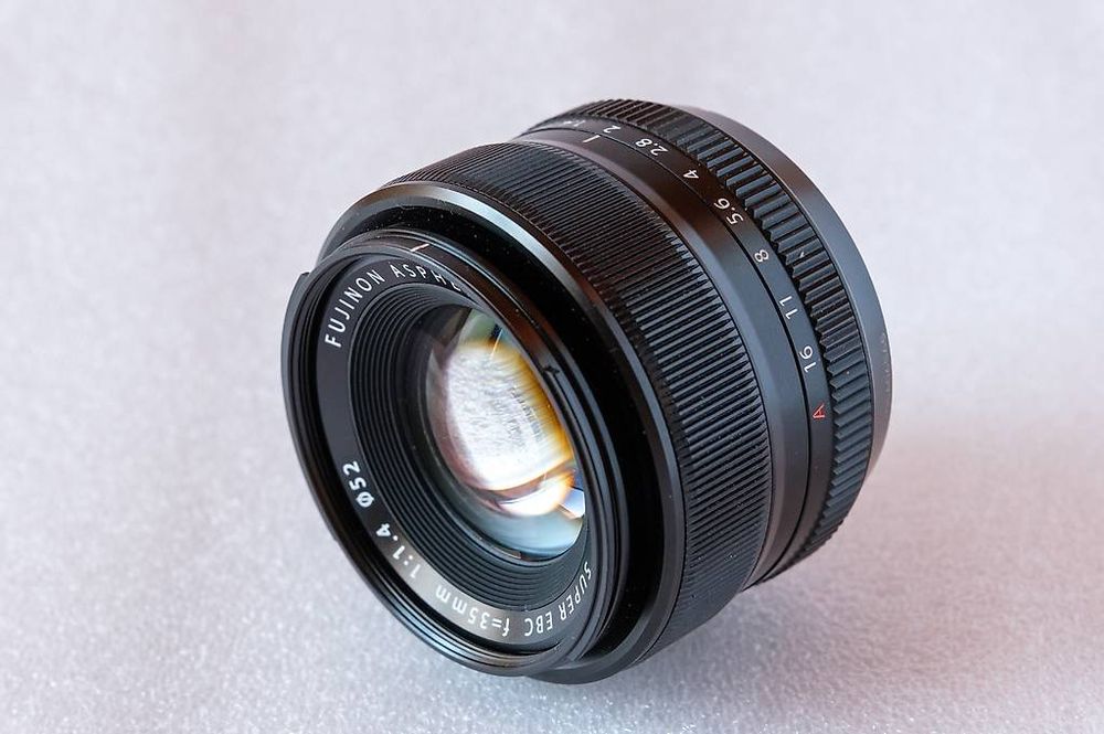 Fujifilm Fujinon 35mm 1:1,4 Super EBC (Gebraucht) in Rohrbach für CHF ...