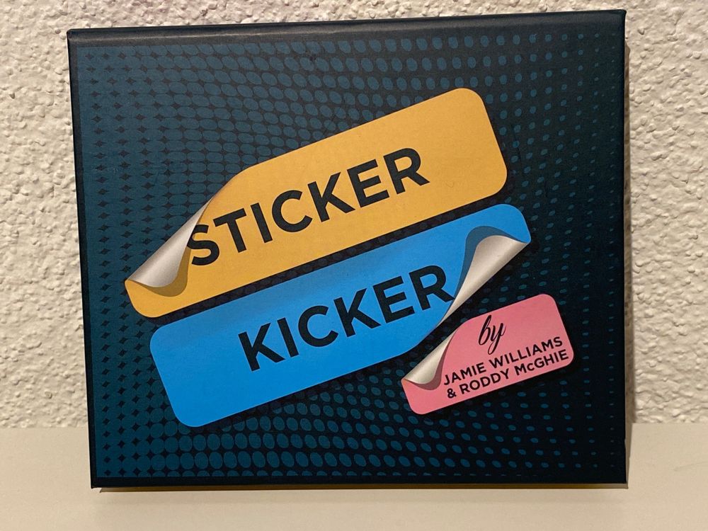 Sticker Kicker by Roddy McGhie (Neu und originalverpackt) in Au (ZH ...