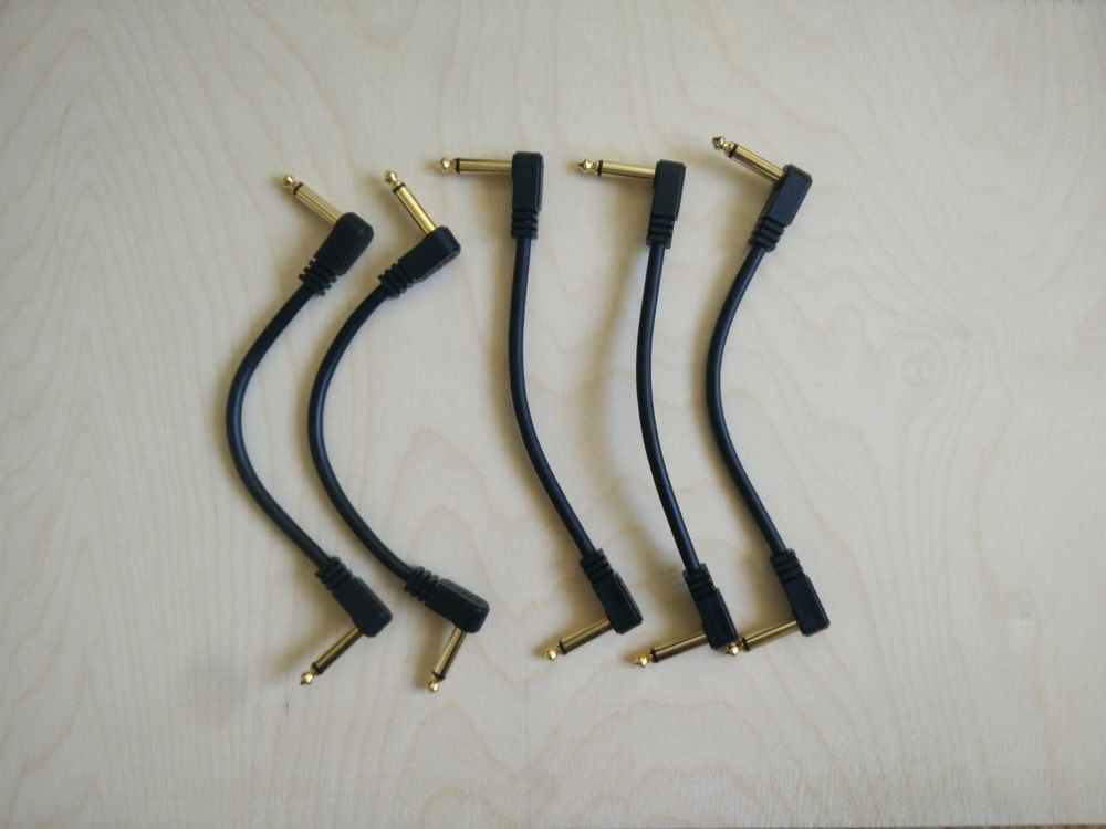 BOSS Patch Kabel (5 Stück) (Gebraucht) in Neukirch (Egnach) für CHF 23 ...