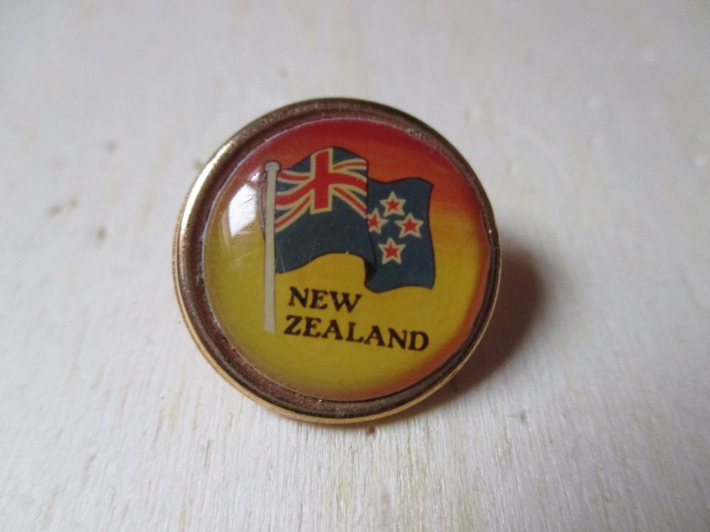 New Zealand Pin | Kaufen auf Ricardo