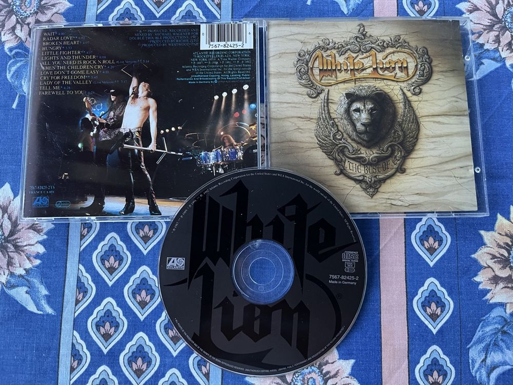 White Lion - The Best of White Lion - CD | Kaufen auf Ricardo