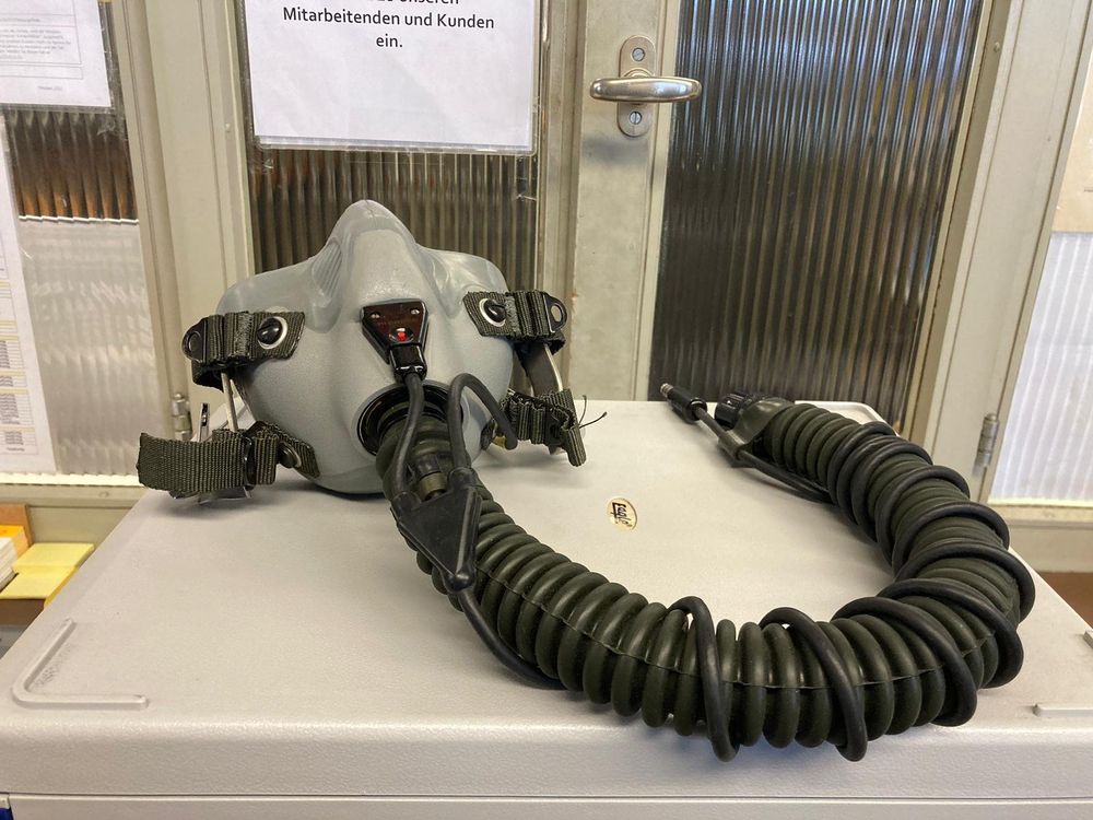 Sauerstoffmaske MBU 19 | Kaufen auf Ricardo