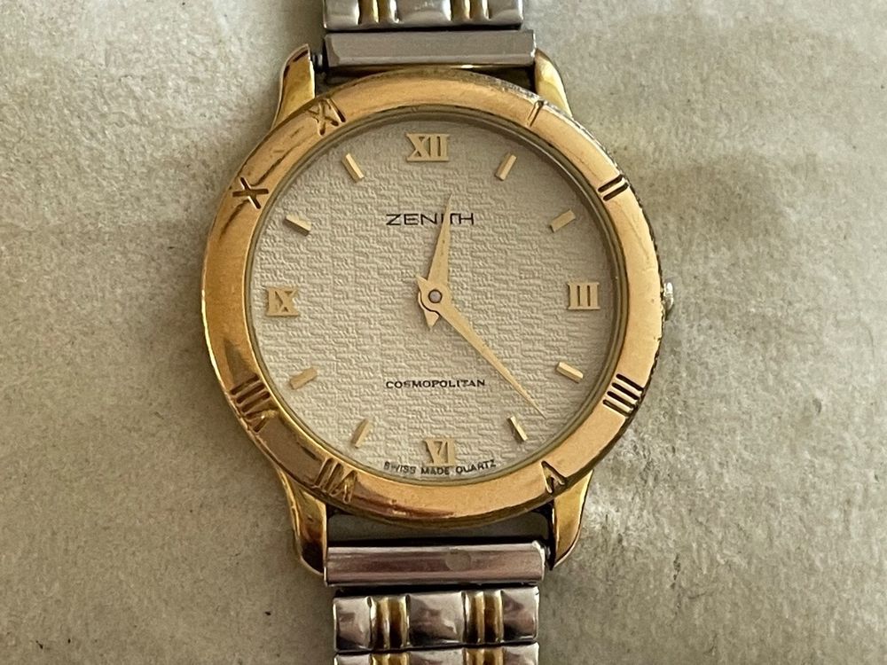 Alte Vintege ZENITH COSMOPOLITAN | Kaufen auf Ricardo