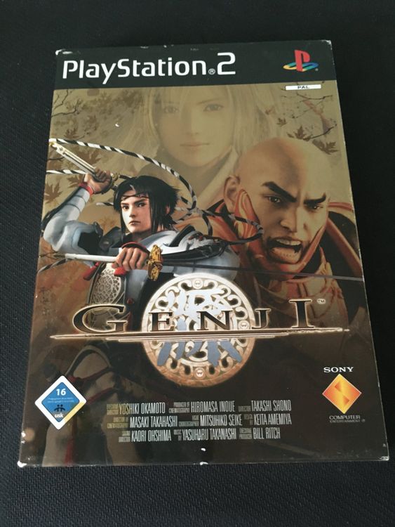 Genji für Playstation 2 (Gebraucht) in St.Gallen für CHF 11.9 – mit ...
