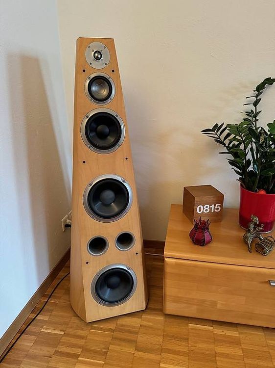 JBL Ti10K und LC1 Center, Buche hell, High-End-Lautsprecher | Kaufen ...