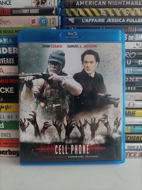 Blu Ray Cell Phone Français Samuel L Jackson John Cusack Kaufen