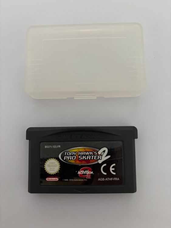 Game Boy Advance (GBA) Tony Hawks Pro Skater 2 (Gebraucht) in ...