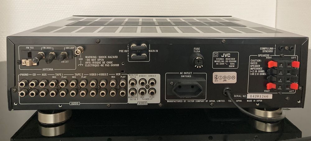 JVC RX-950V FM AM Receiver & Fernbedienung (Gebraucht) in Wettingen für ...