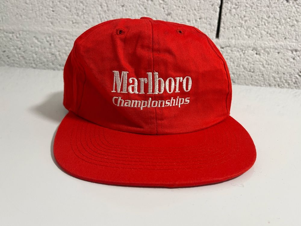 Vintage Marlboro 1990s Baseball Cap | Kaufen auf Ricardo