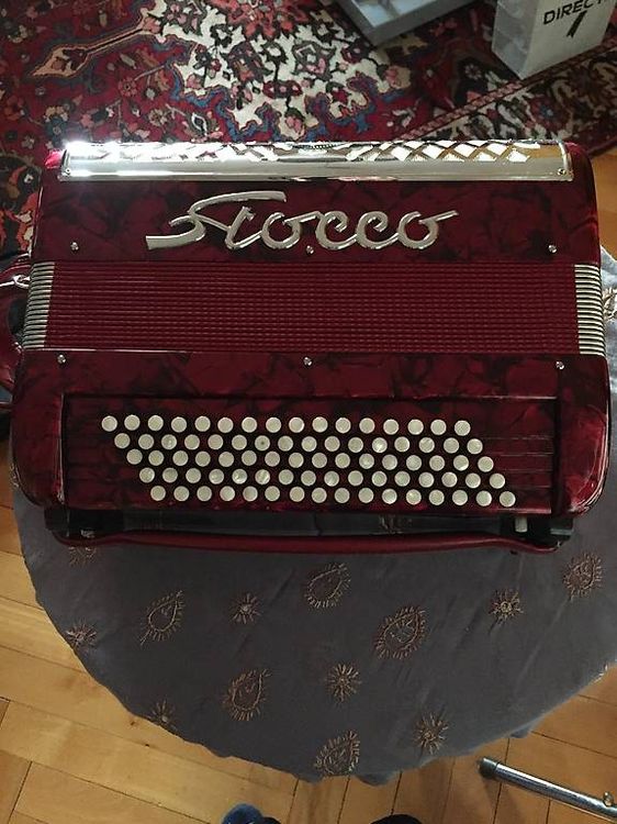 Magnifique accordéon Stocco (Gebraucht) in Lausanne für CHF 2300 – nur ...