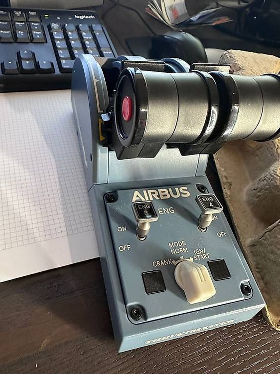 Thrustmaster A320 Throttle | Kaufen auf Ricardo