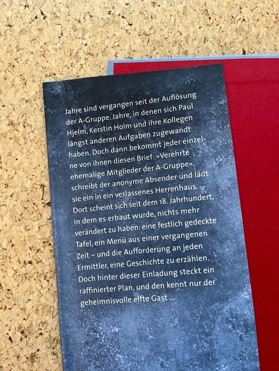 Gebundenes Buch "Der elfte Gast" von Arne Dahl (Neu (gemäss ...