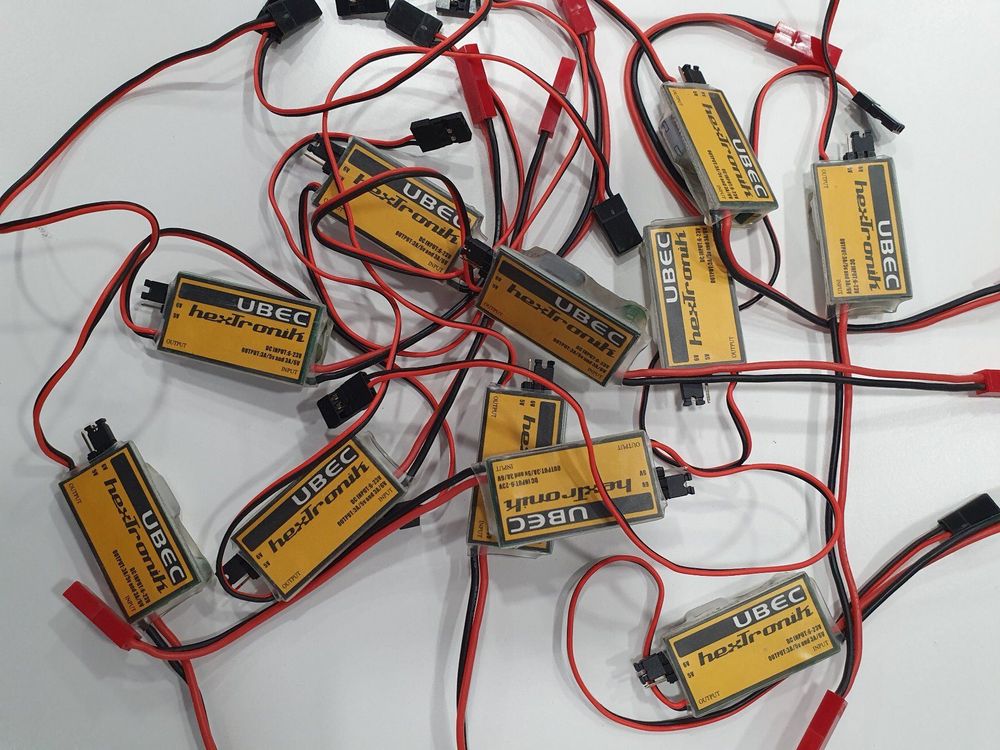UBEC 3A HexTronik ( 11 Stück ) (Neu (gemäss Beschreibung)) in Balsthal ...