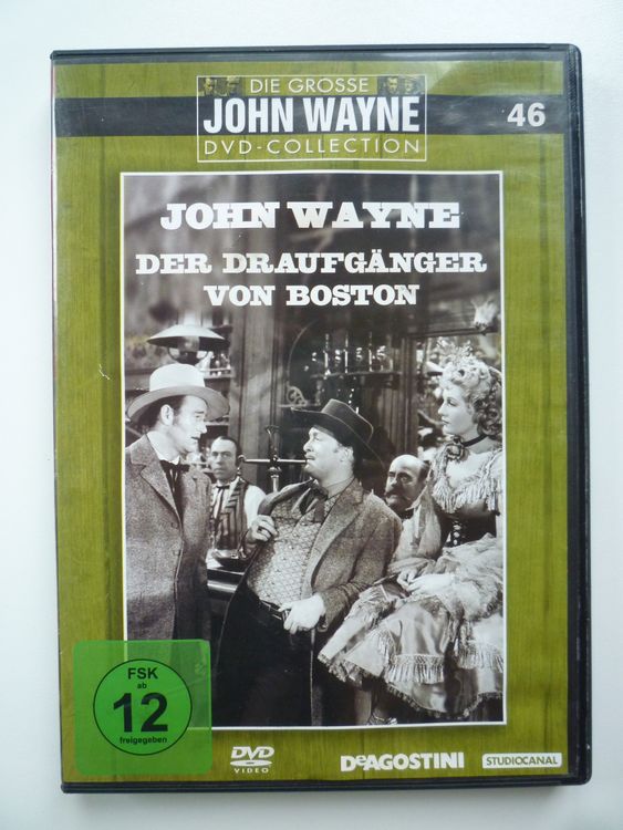 Der Draufgänger von Boston - John Wayne Klassiker 1942 | Kaufen auf Ricardo