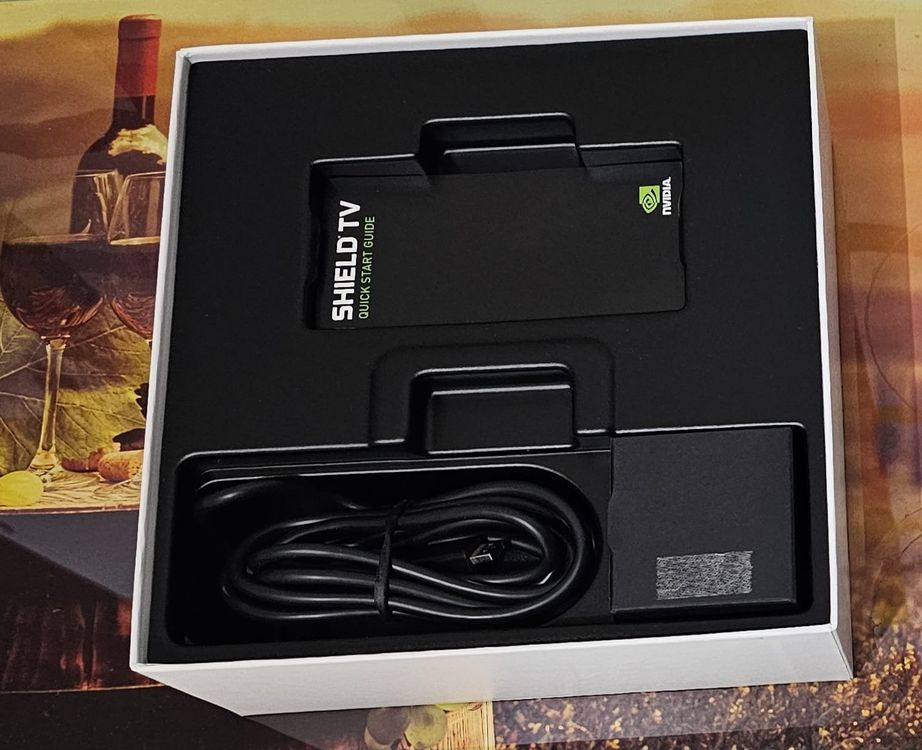🎮 NVIDIA Shield TV Pro 4K mit Garantie&5Jahres-Verlängerung (D'occasion ...