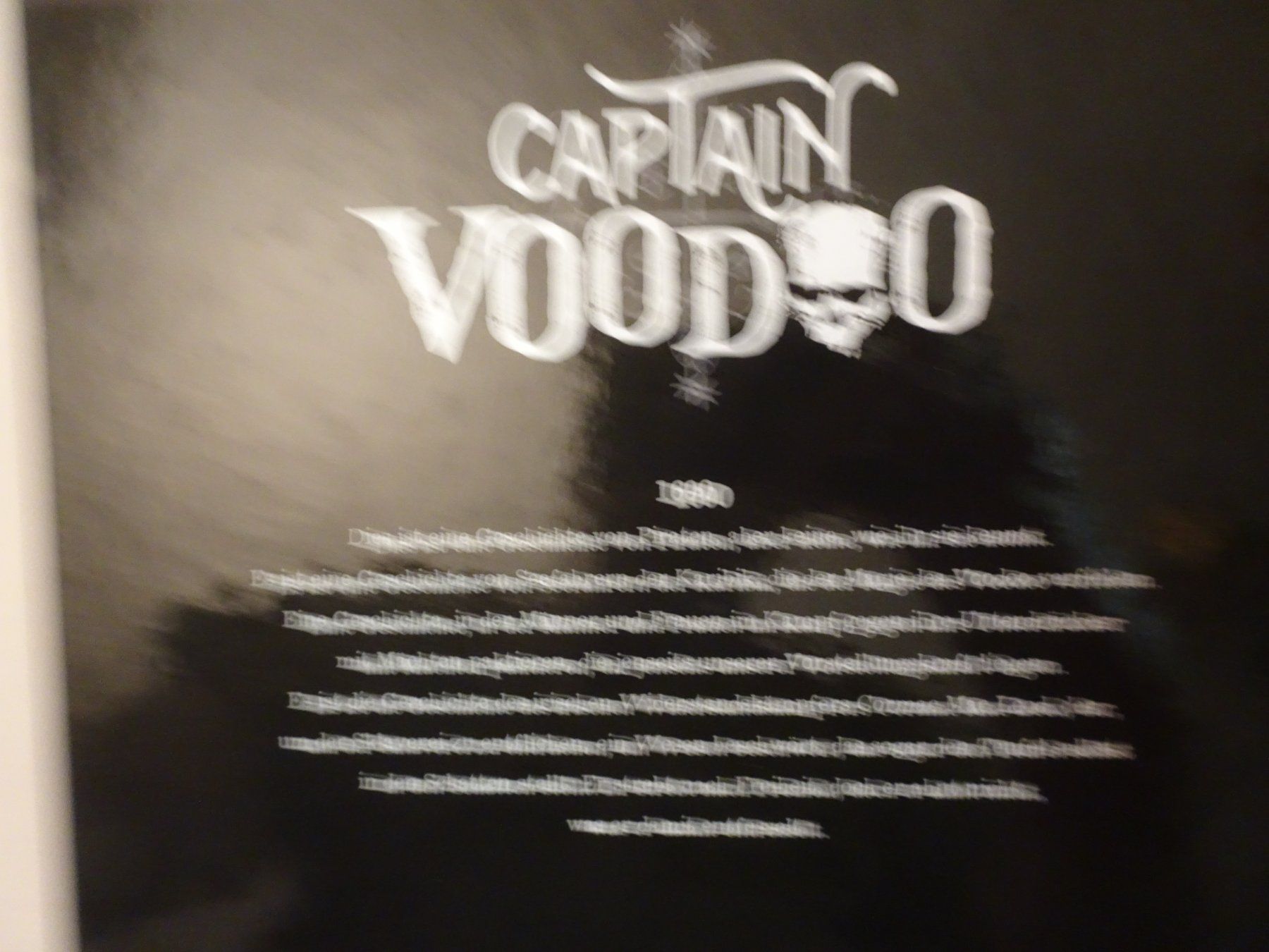 Captain Voodoo Comic 1+2, Peccau/Perovic! (Gebraucht) in Schönenwerd ...