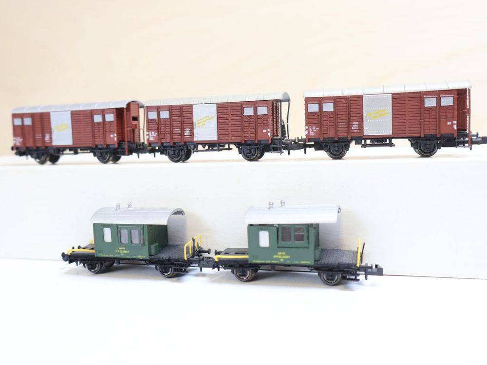 Hobbytrain 5 x SBB Begleitwagen + Wagen Set (Gebraucht) in Winterthur ...