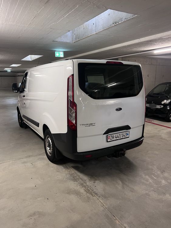 Ford transit custom (Gebraucht) in Oberglatt ZH für CHF 5500 – nur ...