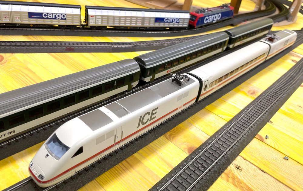 Märklin ICE 1, 3tlg. DB H0 WS Digital (Gebraucht) in Zürich für CHF 109 ...