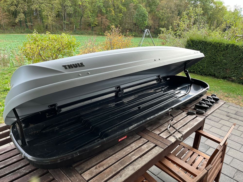 THULE Pacific 700 Dachbox - Skibox (Gebraucht) in Stetten SH für CHF ...