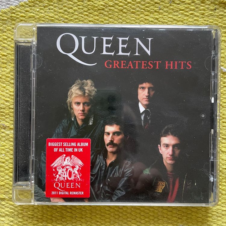 QUEEN-GREATEST HITS | Kaufen auf Ricardo