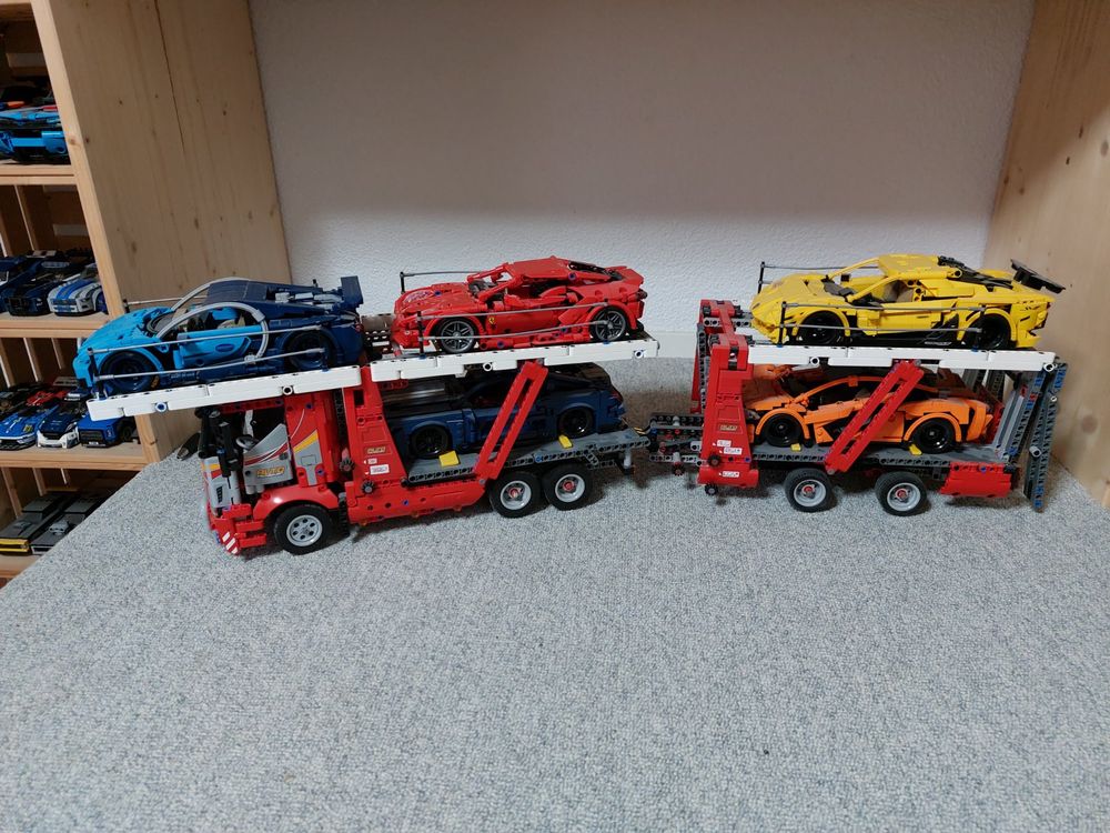 Lego Technic 42098 Autotransporter | Kaufen auf Ricardo