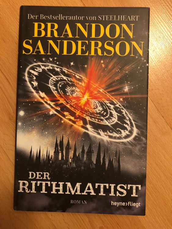 Der Rithmatist von Brandon Sanderson (Gebraucht) in Fahrni b. Thun für ...