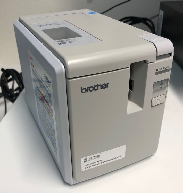 Brother Label printer PT-9700PC (Gebraucht) in Basel für CHF 40 – nur ...