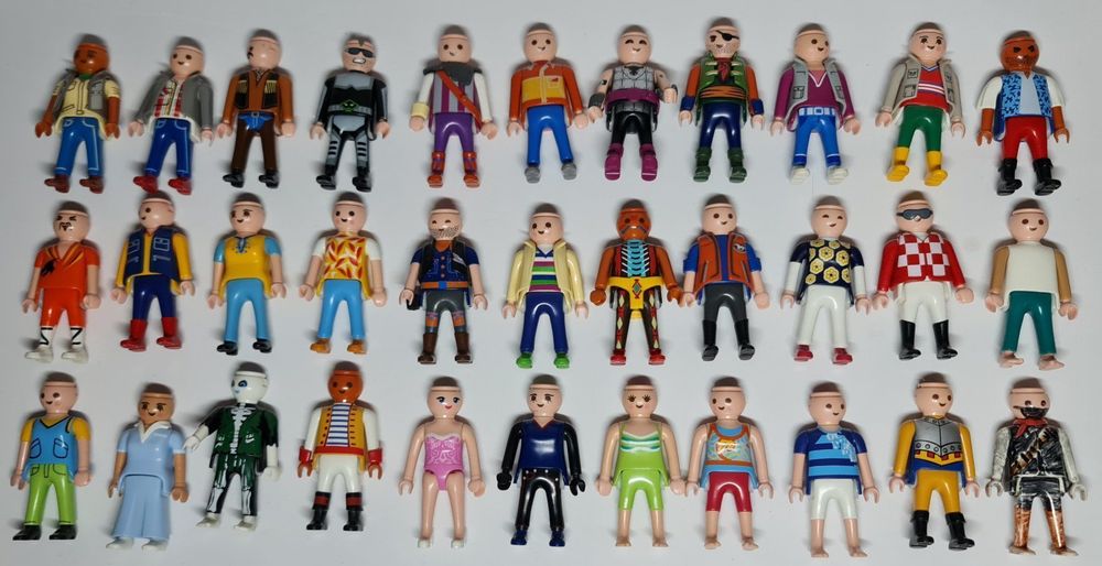 Playmobil ganz viele verschiedene Figuren (Gebraucht) in Eschenbach SG für CHF 1 – mit Lieferung ...