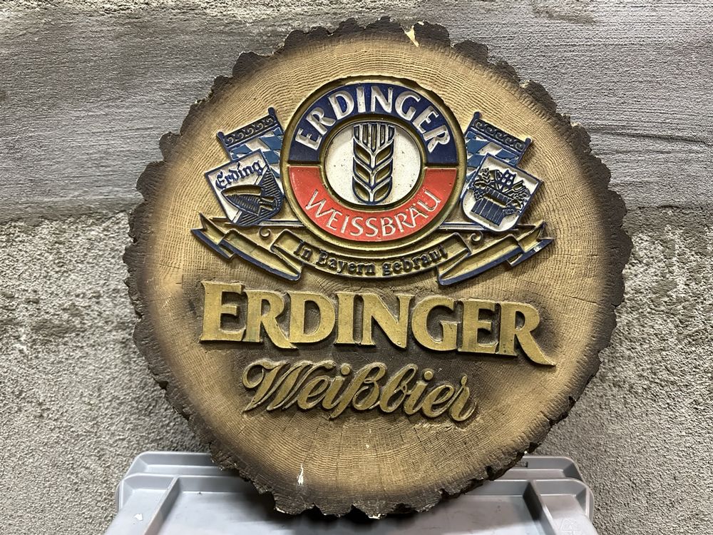 Erdinger Weissbier Werbung Reklame bier (Gebraucht) in Reinach AG für ...