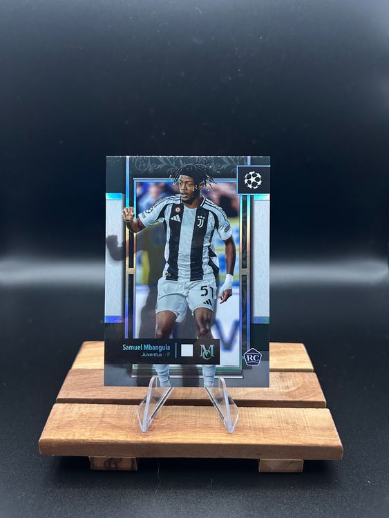 Topps Champions League Samuel Mbangula Rookie / Juventus (Neu (gemäss ...