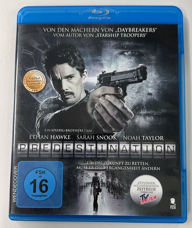 PREDESTINATION BLU-RAY | Kaufen auf Ricardo