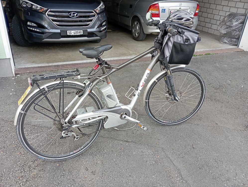 E-Bike zu verkaufen 45kmh, mit 2 Ersatzbaterien , 1 neue Bat (Gebraucht) in Diepoldsau für CHF ...