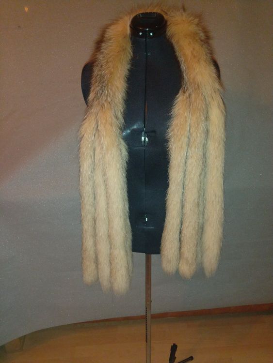 Schal Fuchs Pelz pelliccia volpe | Kaufen auf Ricardo