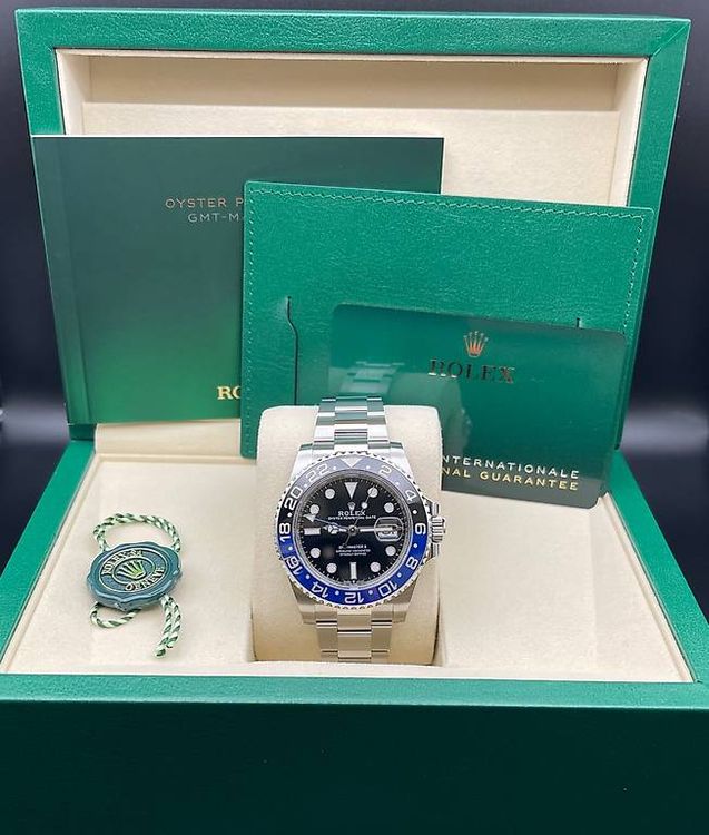 Rolex GMT-Master II Ref. 126710BLNR "Batman" NEW 2025 (Neu und ...