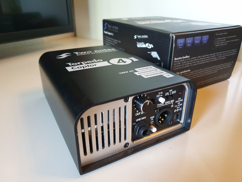 Two Notes Torpedo Capture 4 Reactive Load | Kaufen auf Ricardo