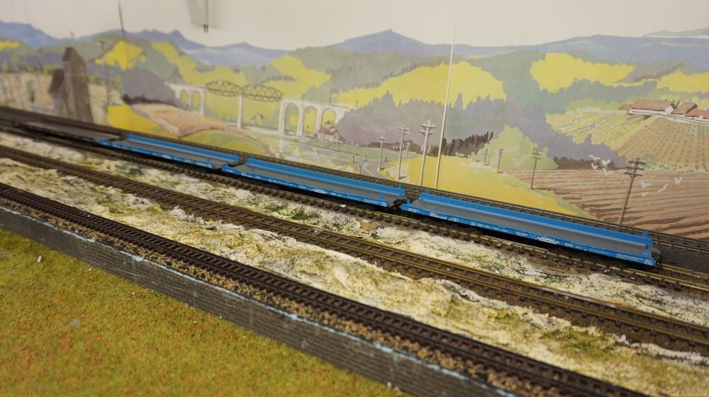 Ab 48.-- Rollende Landstrasse, ROLA 4-teilig (Gebraucht) in Tafers für ...