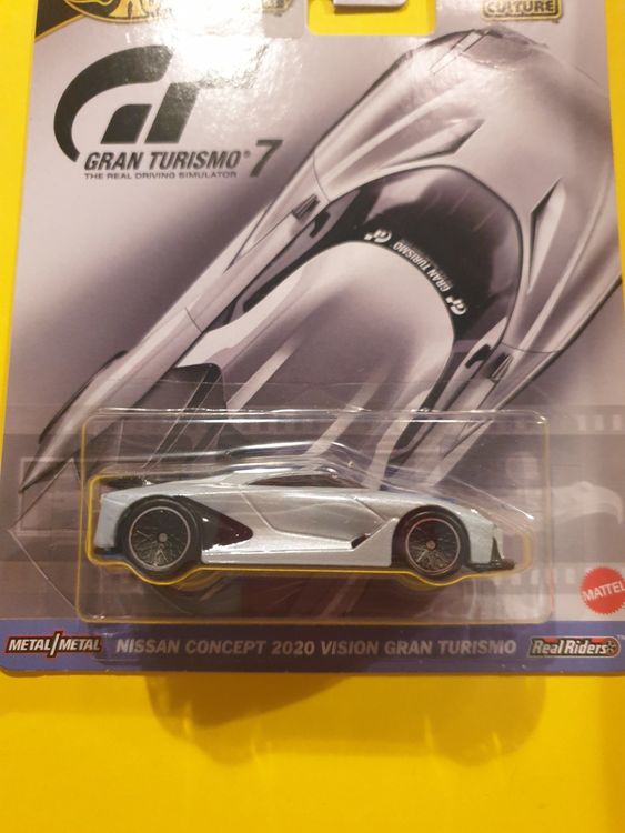 Hot Wheels NISSAN CONCEPT 2020 VISION GRAN TURISMO | Kaufen auf Ricardo